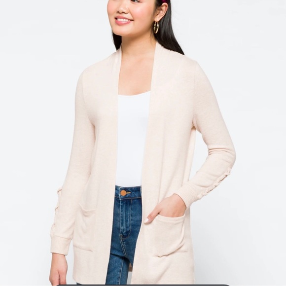 Market & Spruce | Sweaters | Market Sprucevail Long Line Ribbed ...